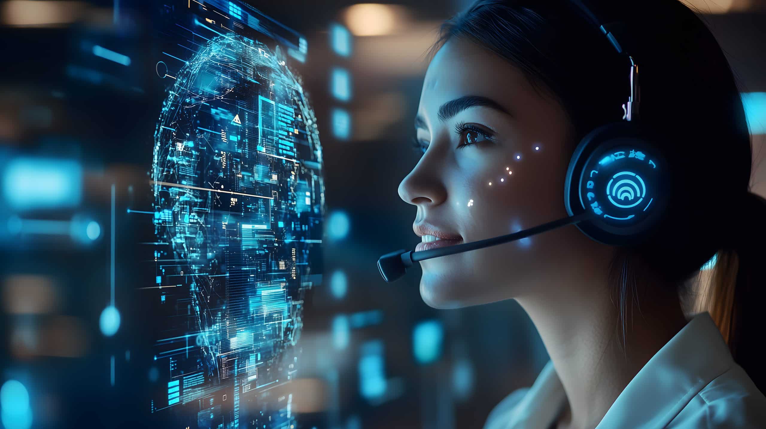 How artificial intelligence helps you in customer service - Aeonvis